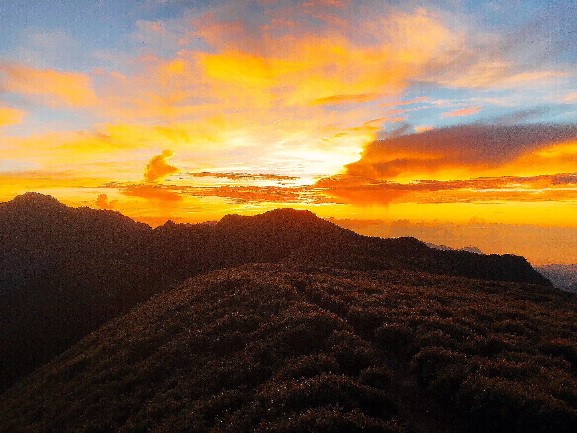 Hiking Mt. Qilai South Peak | 3,357m | Taiwan's Top Mountain Treks