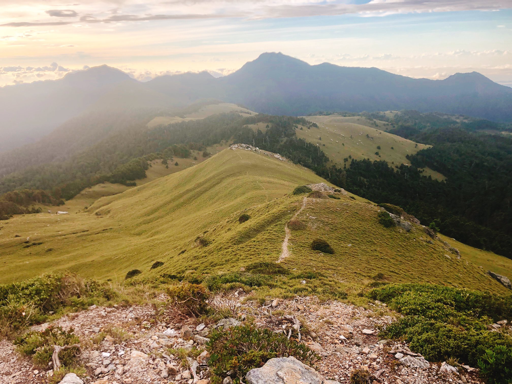 Hiking Mt. Panshi | 3,105m | Taiwan's Top Mountain Treks