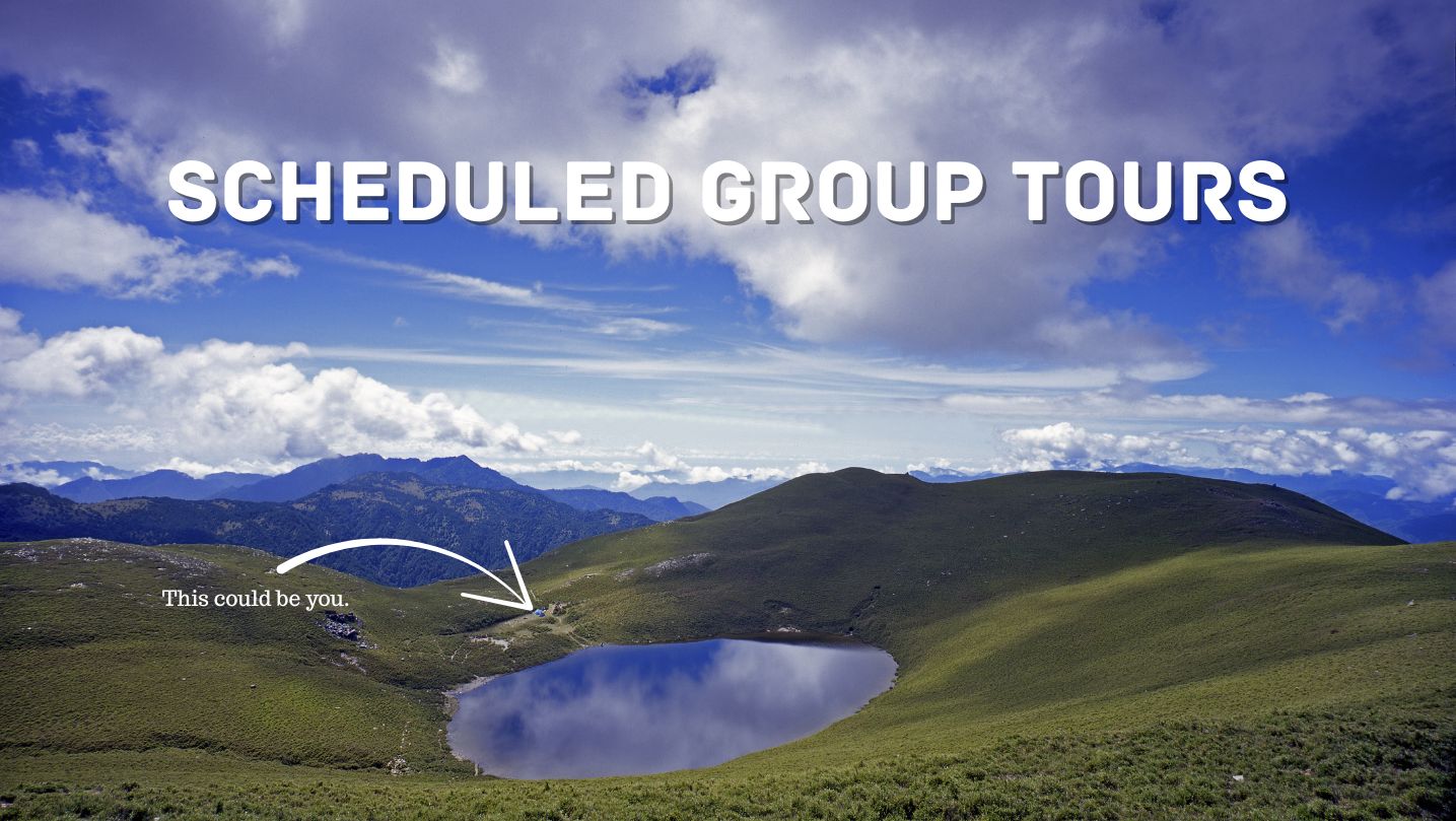 Scheduled Group Tours in Taiwan